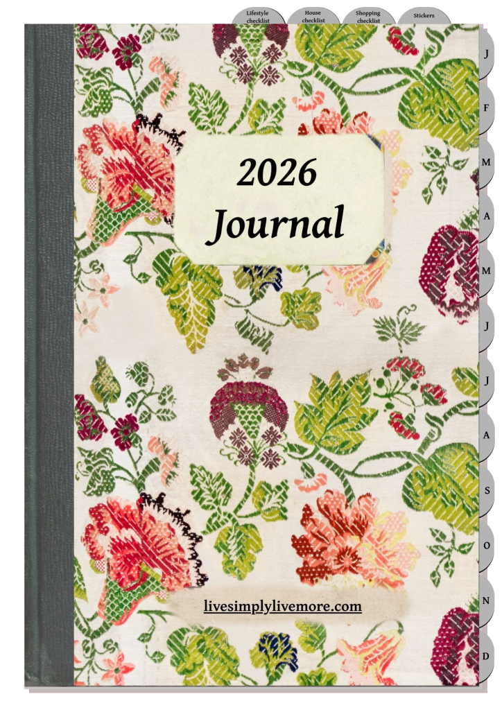 Live Simply Live More 2026 digital Journal is available now!!! - A blog ...